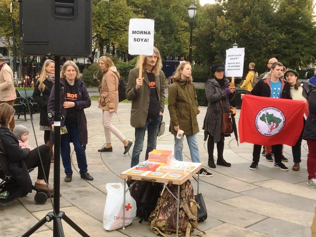 Prout Norway Marches for the Promotion of Local Fodder in Agriculture ...